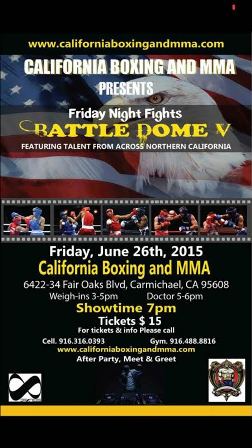 CALIFORNIA BOXING AND MMA